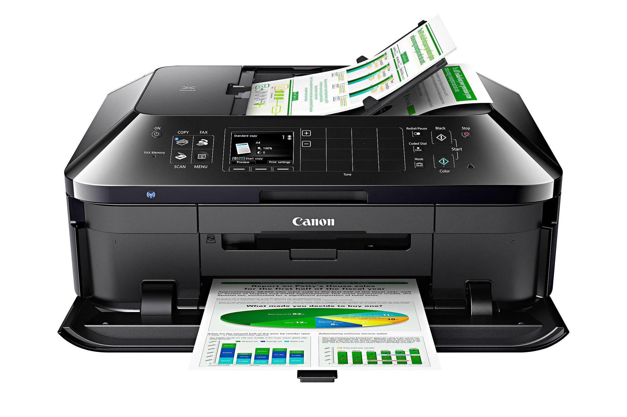 Canon PIXMA MX925 all-in-one printer | wehkamp