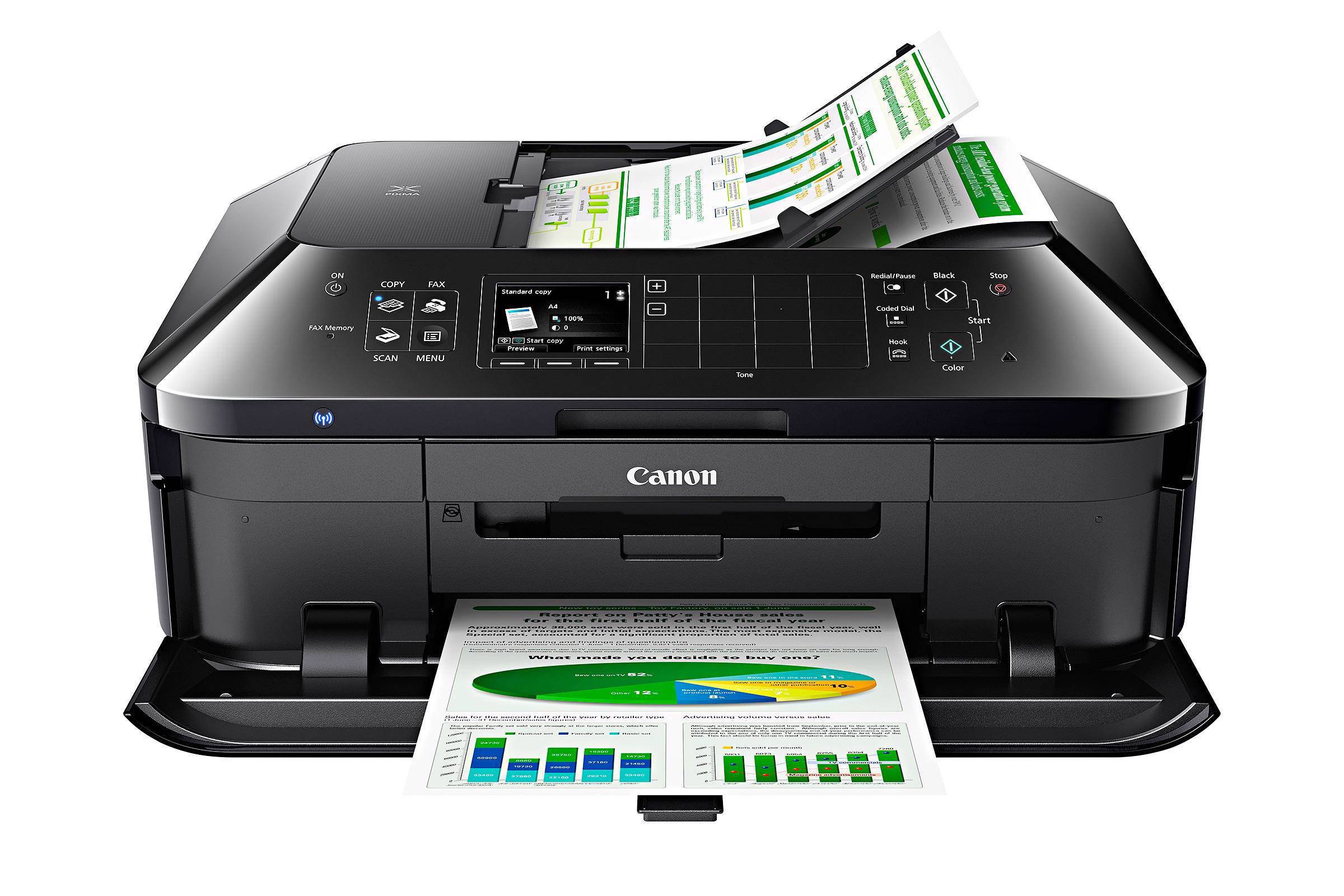 Canon PIXMA MX925 all-in-one printer | wehkamp