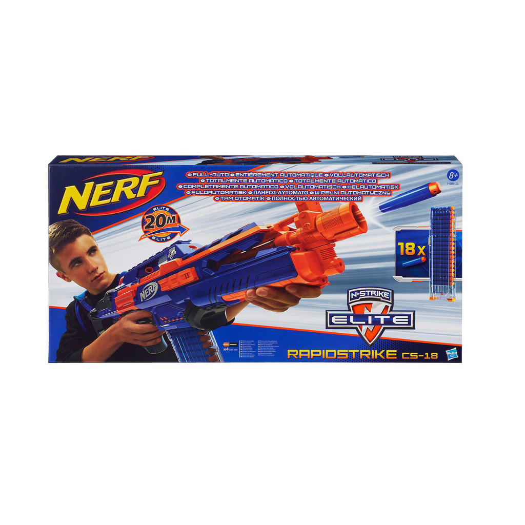 Nerf Elite rapidstrike CS-18 blaster | wehkamp