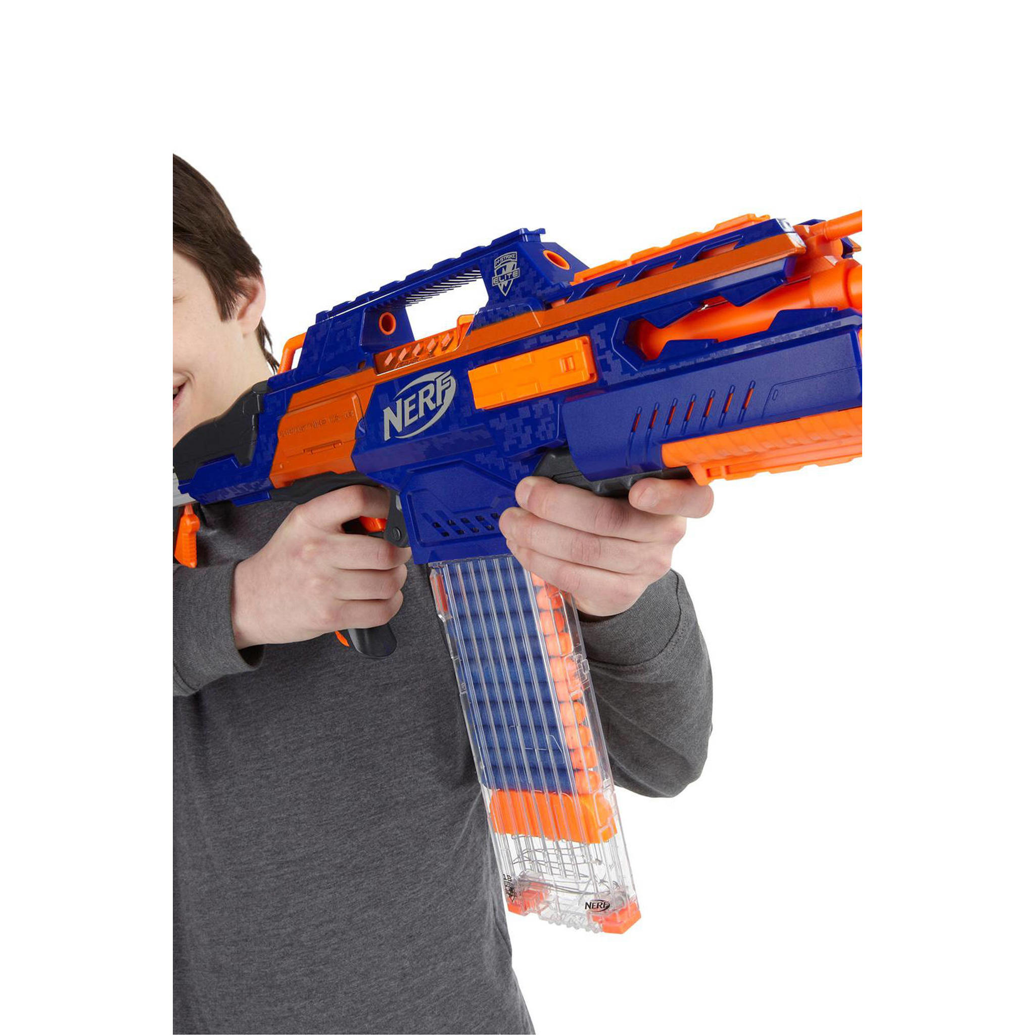 Nerf Elite rapidstrike CS-18 blaster | wehkamp