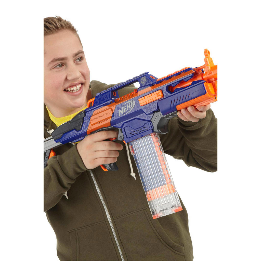 Nerf Elite rapidstrike CS-18 blaster | wehkamp