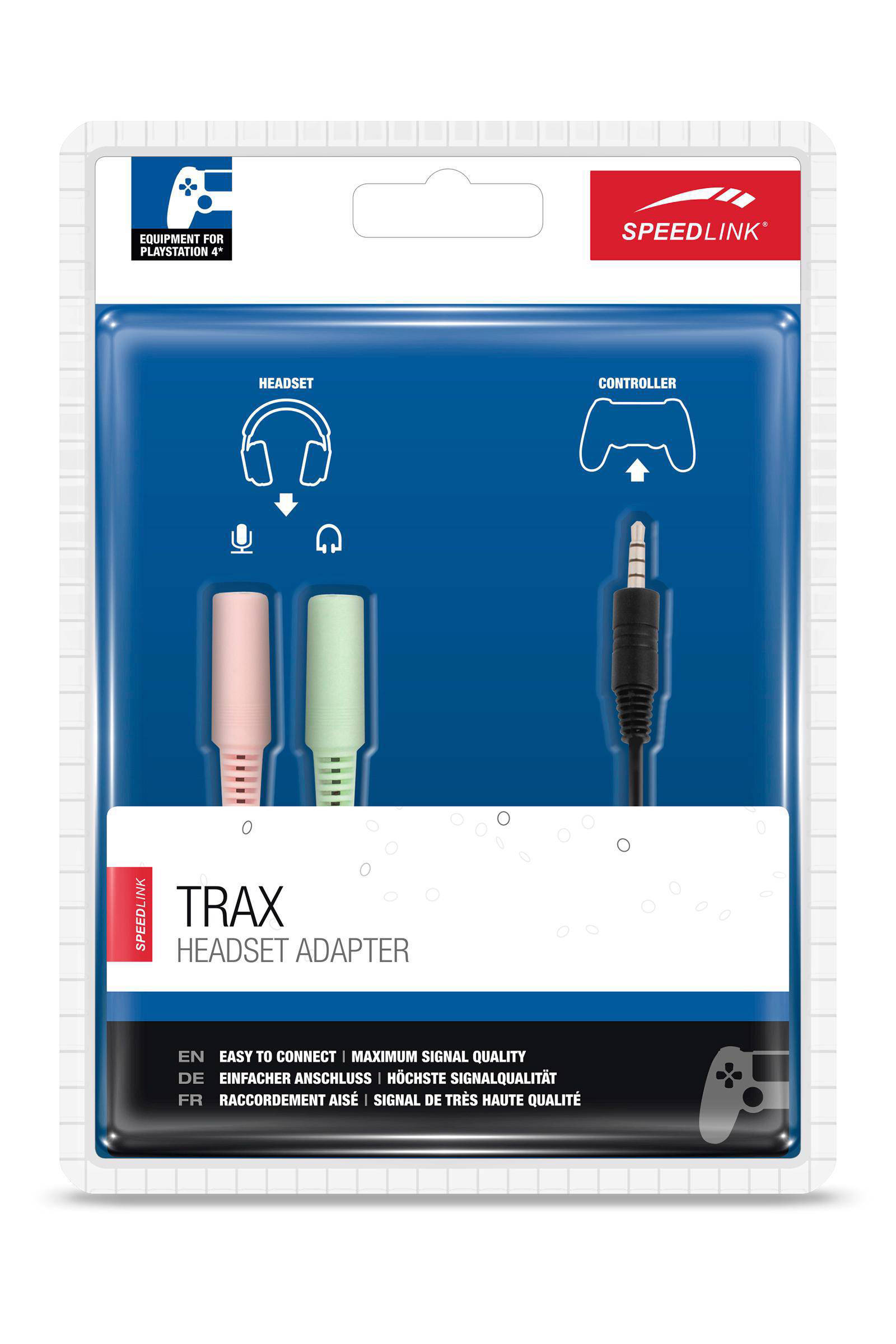 Speedlink , TRAX Headset Adapter PS4 | wehkamp