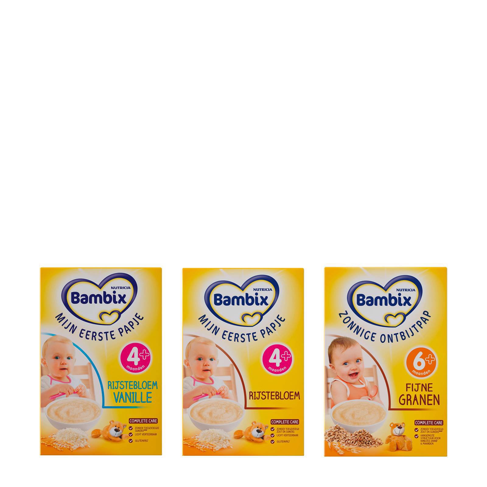 Bambix vanaf 4 maanden pakket (3 stuks) | wehkamp