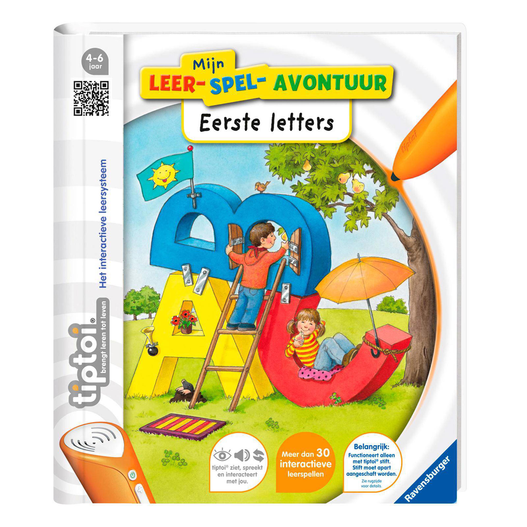 Ravensburger Tiptoi Tiptoi Mijn leer-spel-avontuur: Eerste letters ...