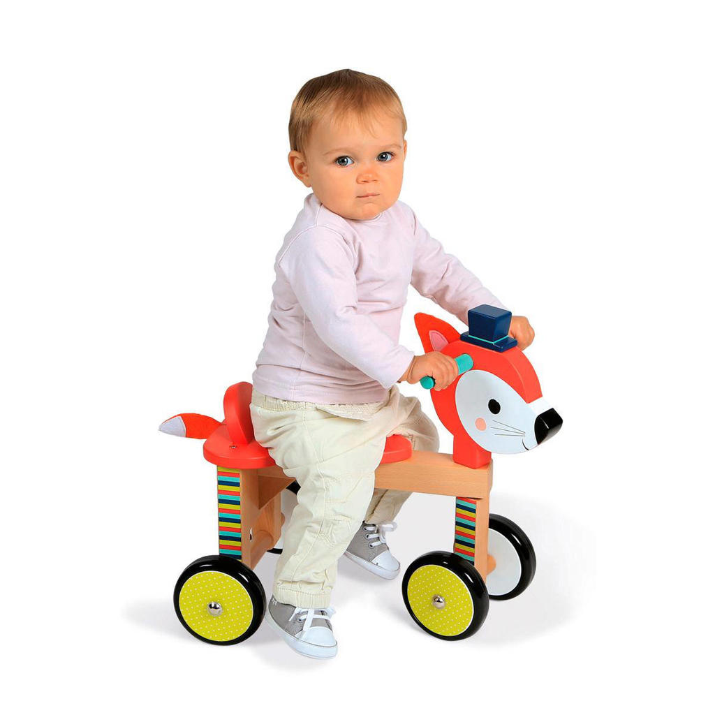 Janod Baby Forest houten loopfiets vos | wehkamp