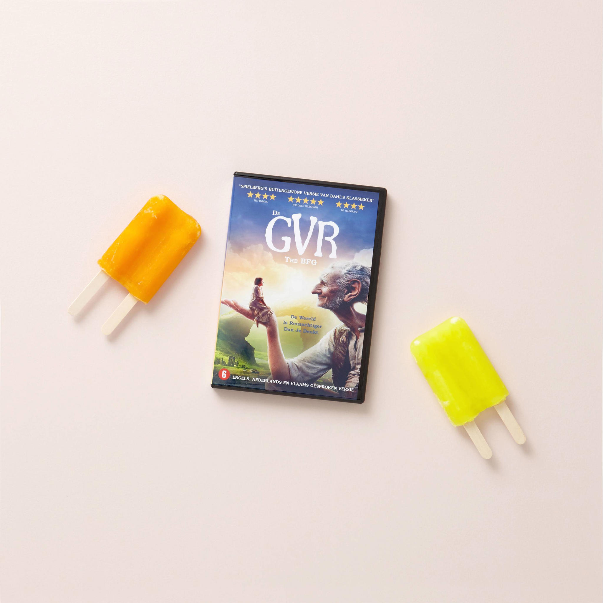 De GVR (Grote Vriendelijke Reus) (DVD) | wehkamp