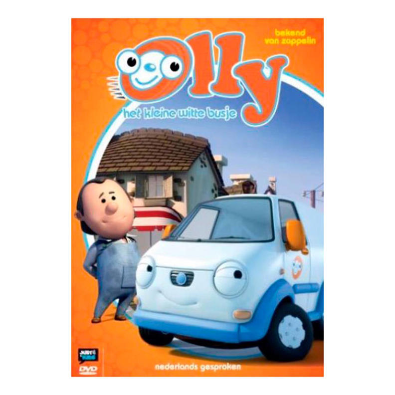 Olly, Het Kleine Witte Busje (DVD) | wehkamp