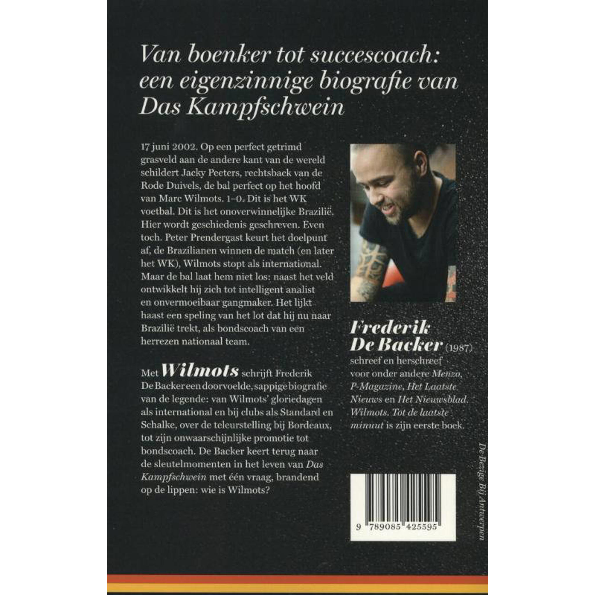 Frederik De Backer Wilmots kopen? | Morgen in huis | wehkamp