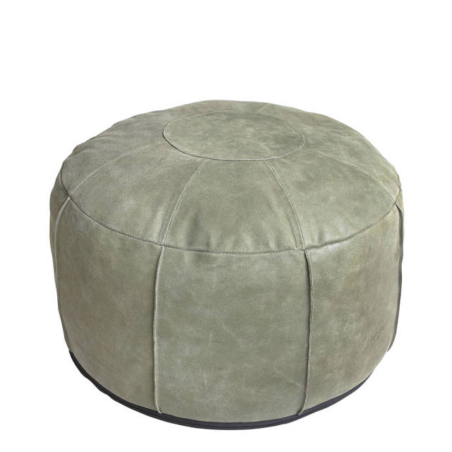 HKliving poef (Ø50 cm) | wehkamp