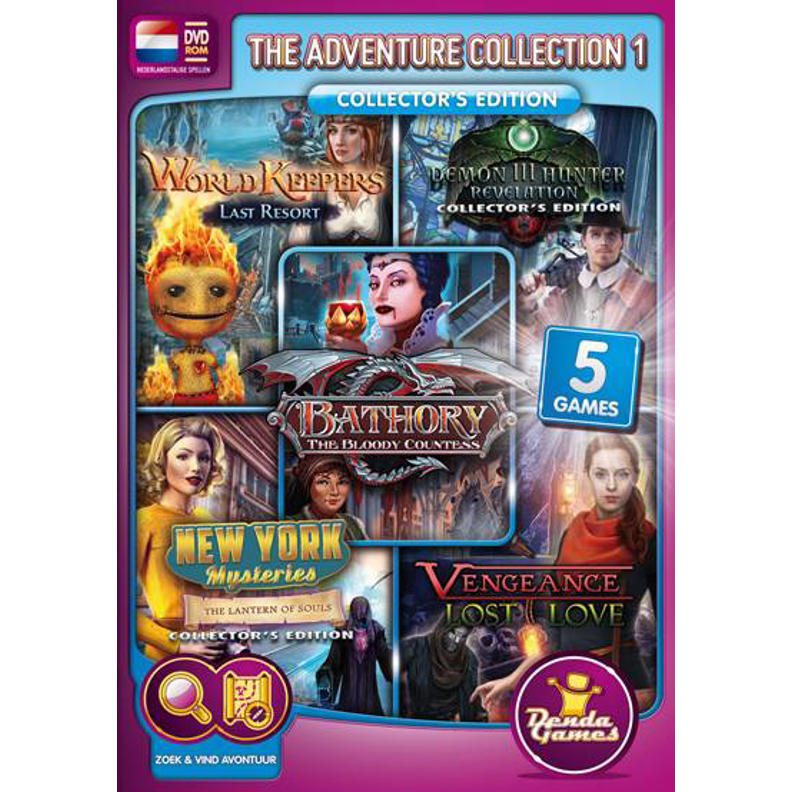 Adventure collection - (Collectors edition 5-pack) (PC) | wehkamp