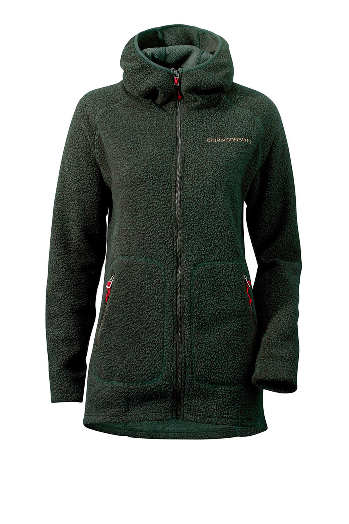 Didriksons Leia fleece jack | wehkamp