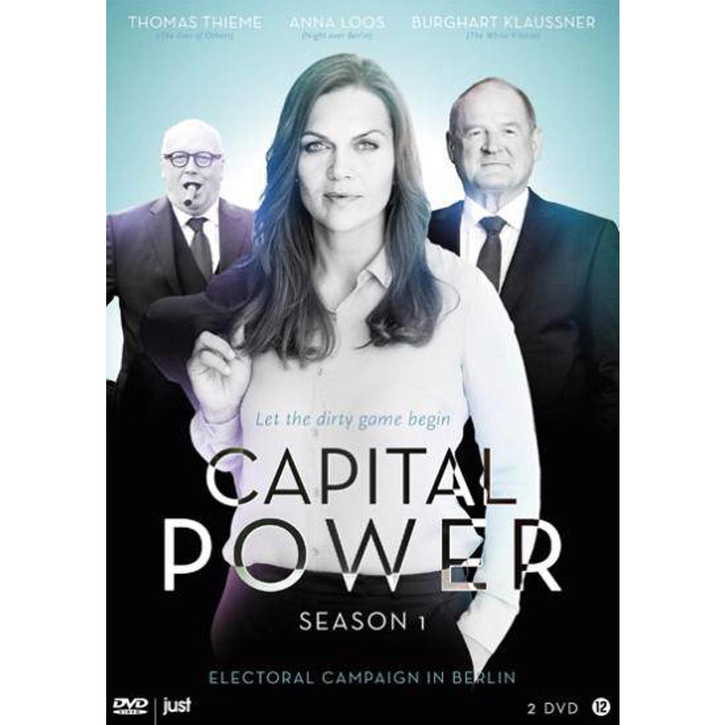 Capital Power - Seizoen 1 (DVD) | wehkamp