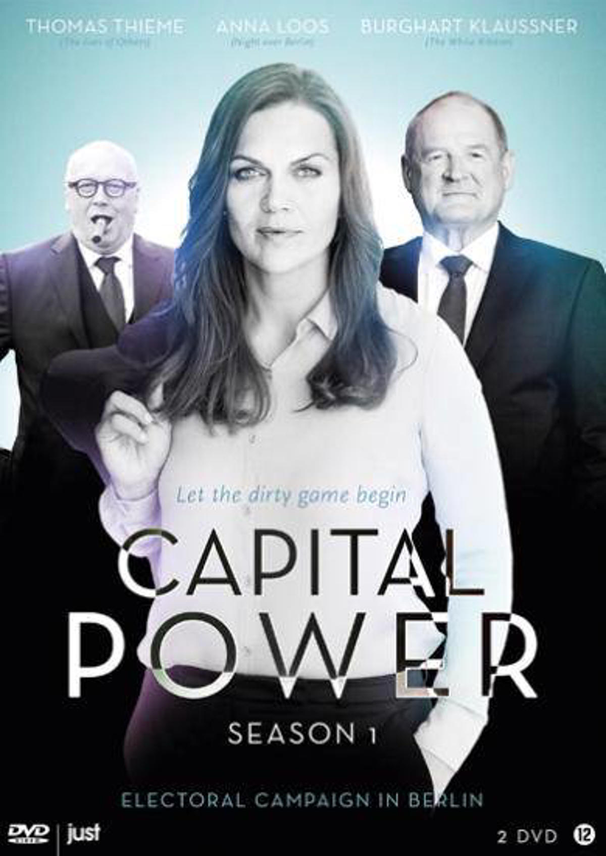 Capital Power - Seizoen 1 (DVD) | wehkamp