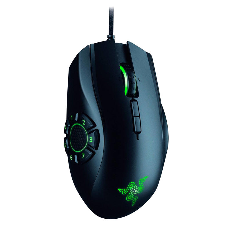 Razer 139440 Naga Hex V2, Multi-color MOBA gaming muis | wehkamp