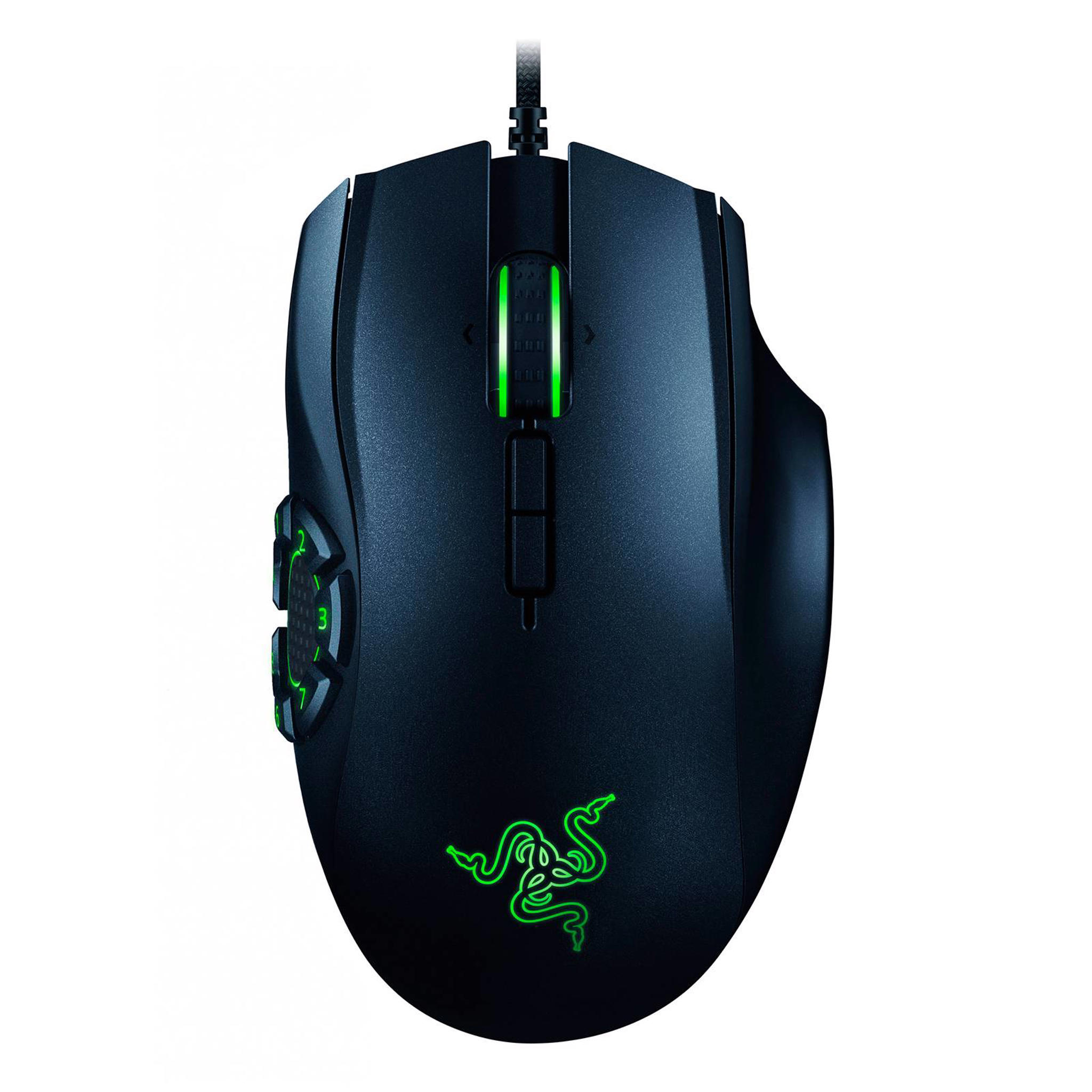 Razer 139440 Naga Hex V2, Multi-color MOBA gaming muis | wehkamp