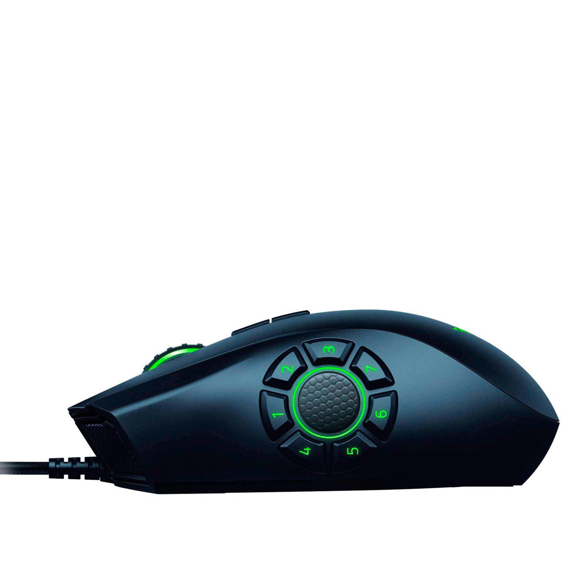 Razer 139440 Naga Hex V2, Multi-color MOBA gaming muis | wehkamp