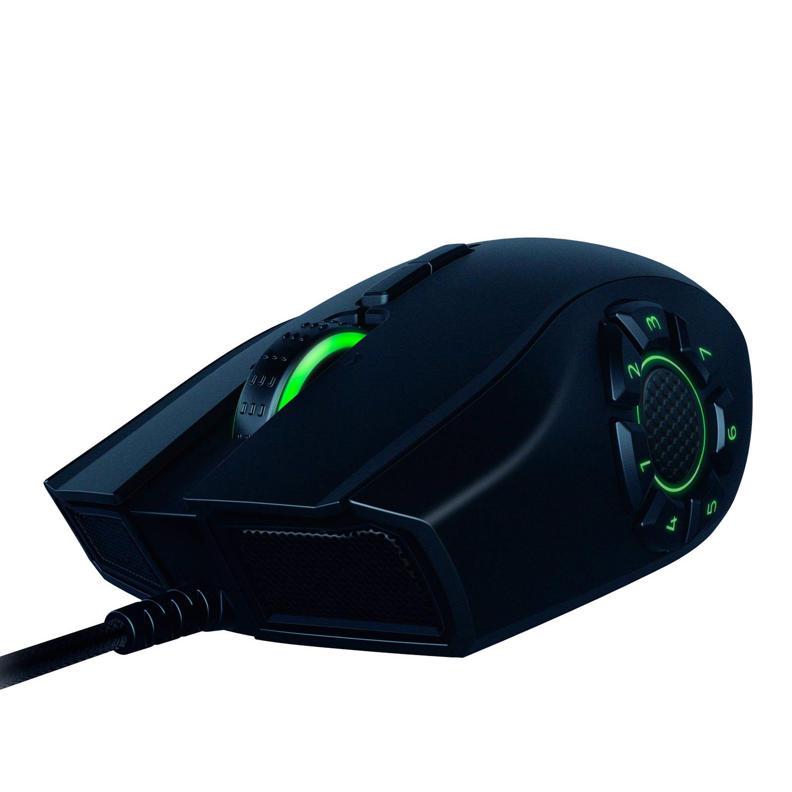 Razer 139440 Naga Hex V2, Multi-color MOBA gaming muis | wehkamp