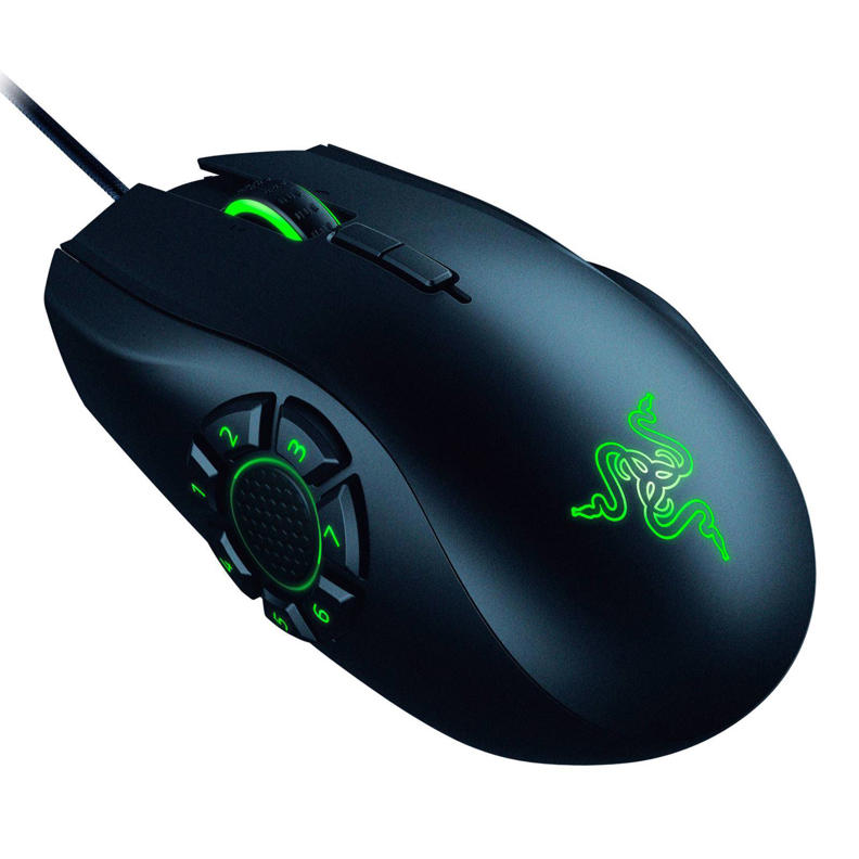 Razer 139440 Naga Hex V2, Multi-color MOBA gaming muis | wehkamp