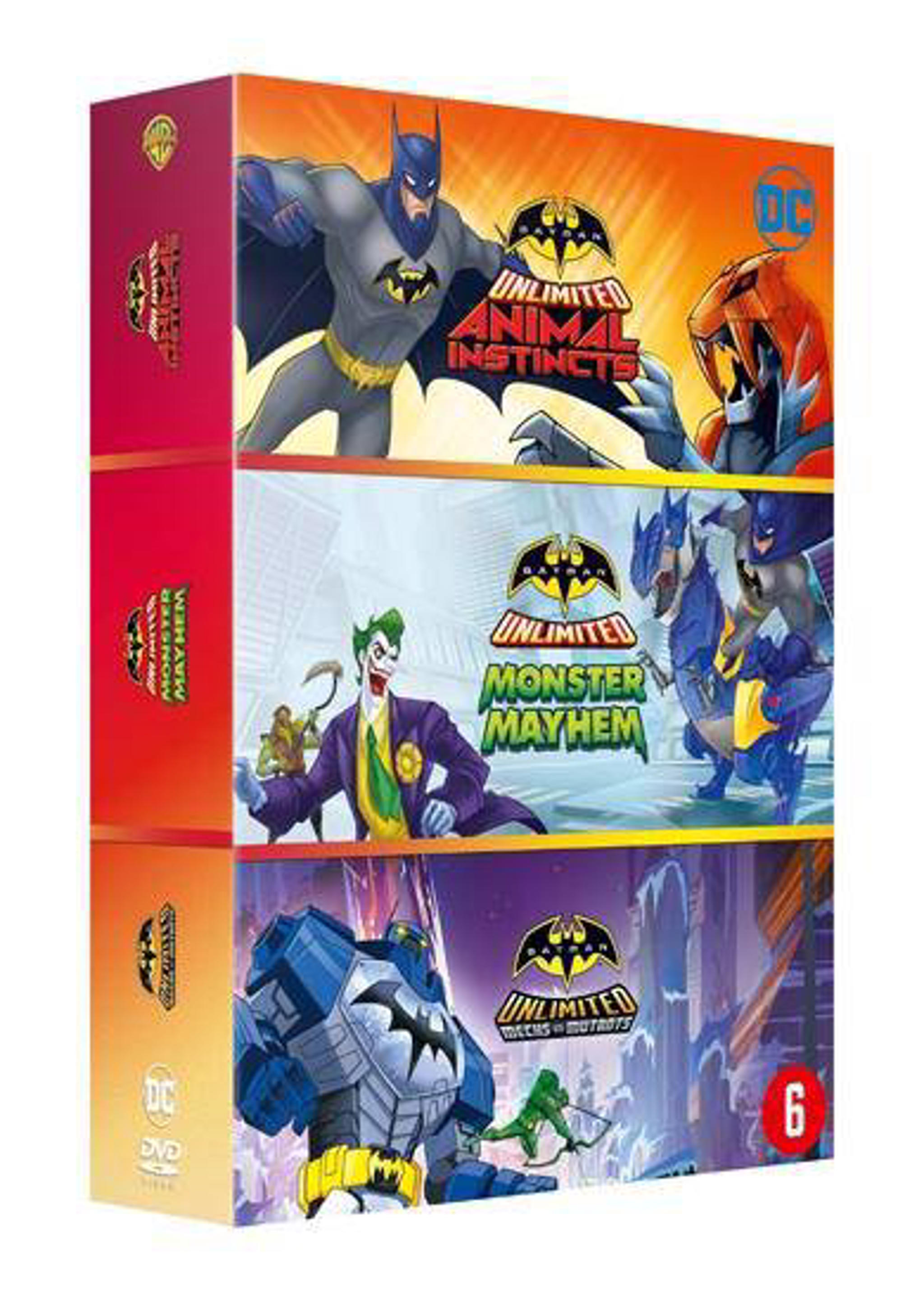 Batman - Unlimited collection (DVD) | wehkamp