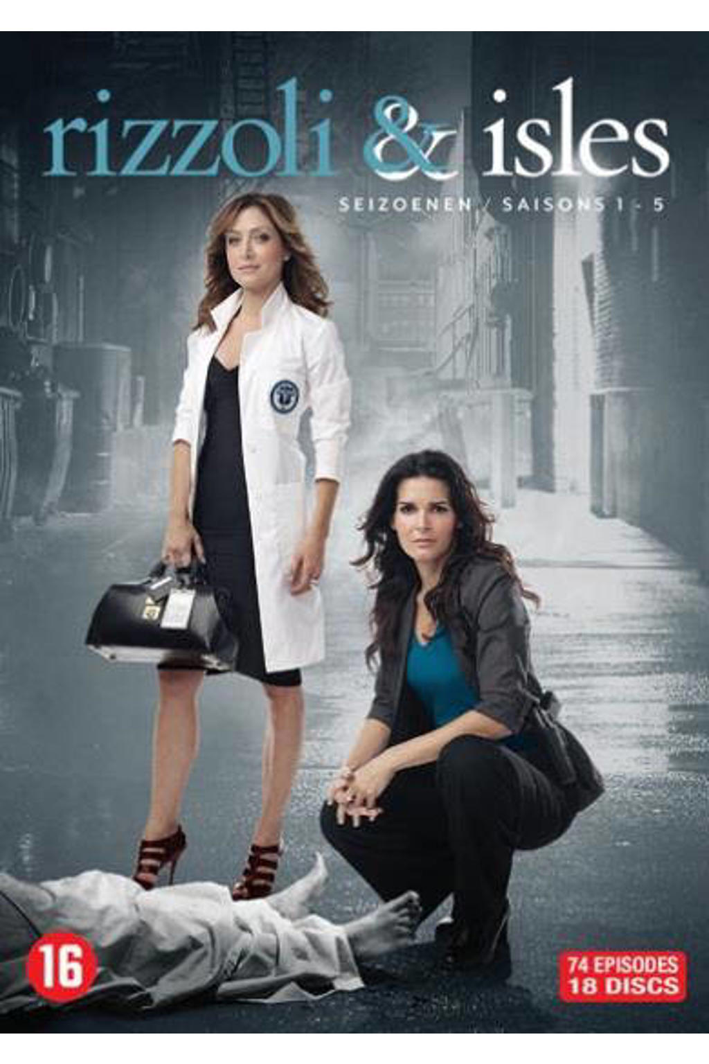 Rizzoli & Isles - Seizoen 1 - 5 (DVD) | wehkamp