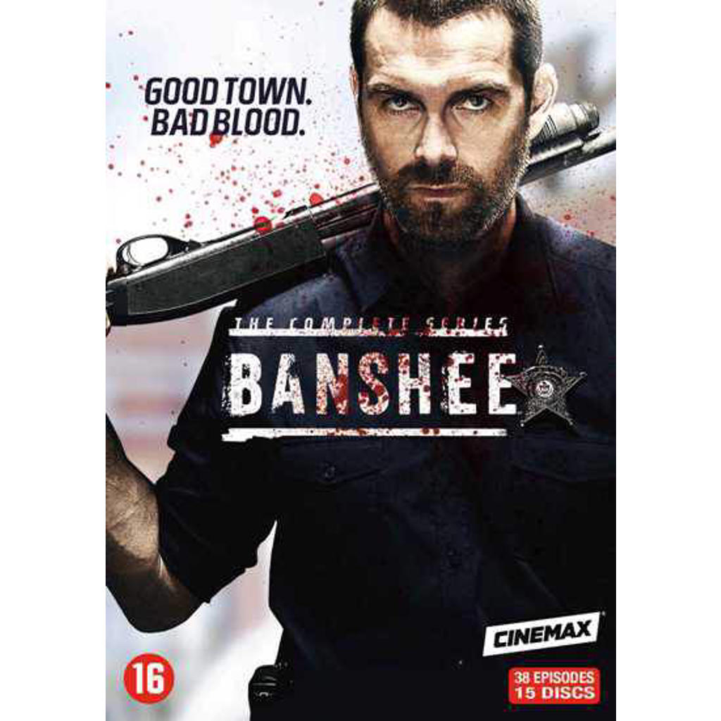 Banshee - Complete Collection (DVD) | wehkamp