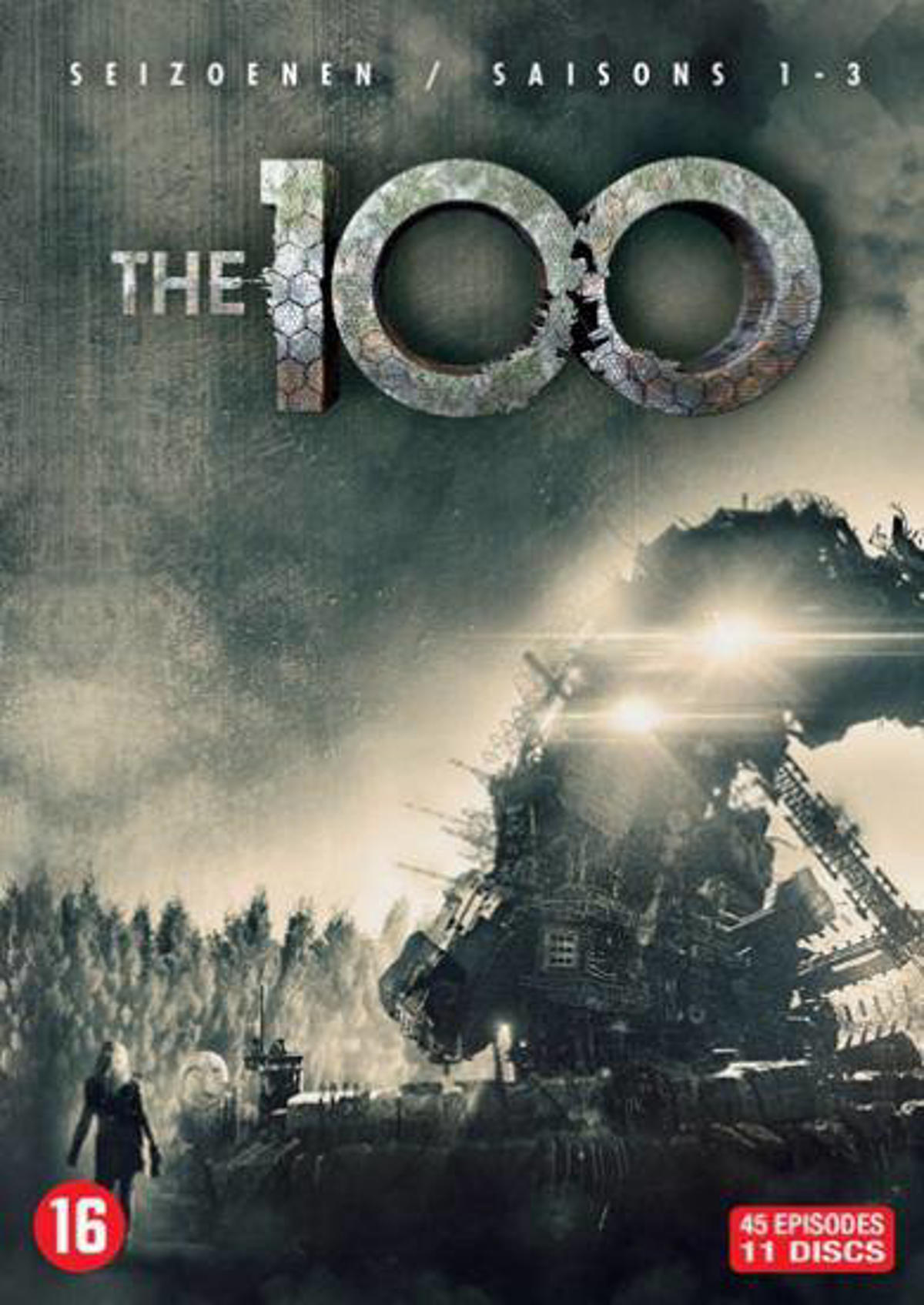 The 100 - Seizoen 1 - 3 (DVD) | wehkamp