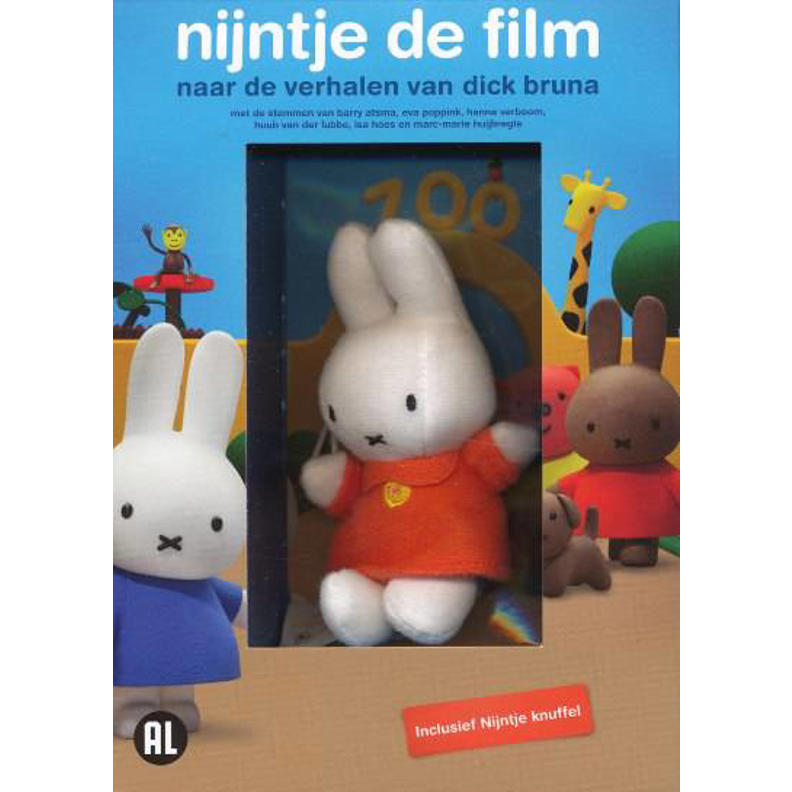Nijntje de film + Goodie (DVD) | wehkamp