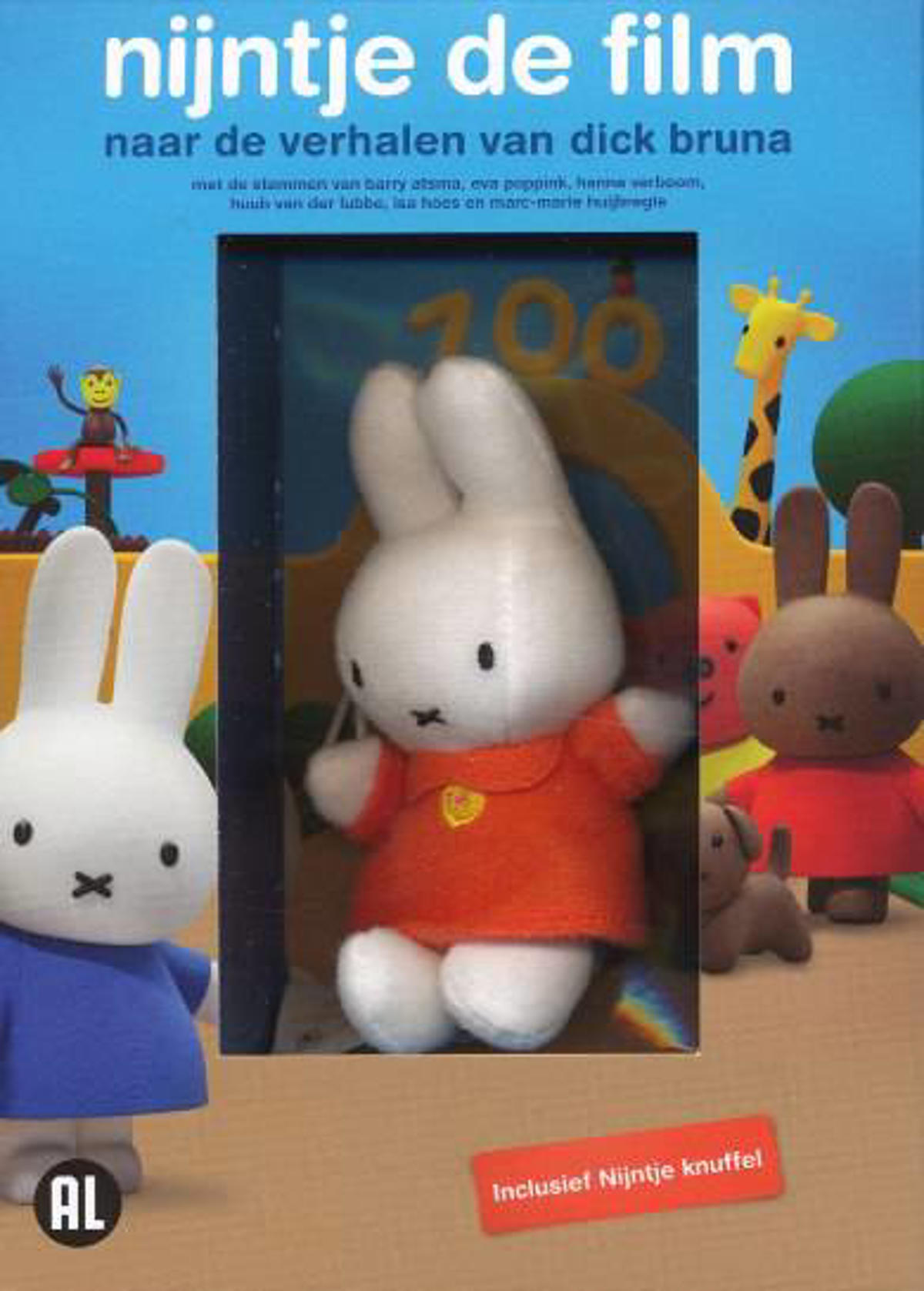 Nijntje de film + Goodie (DVD) | wehkamp