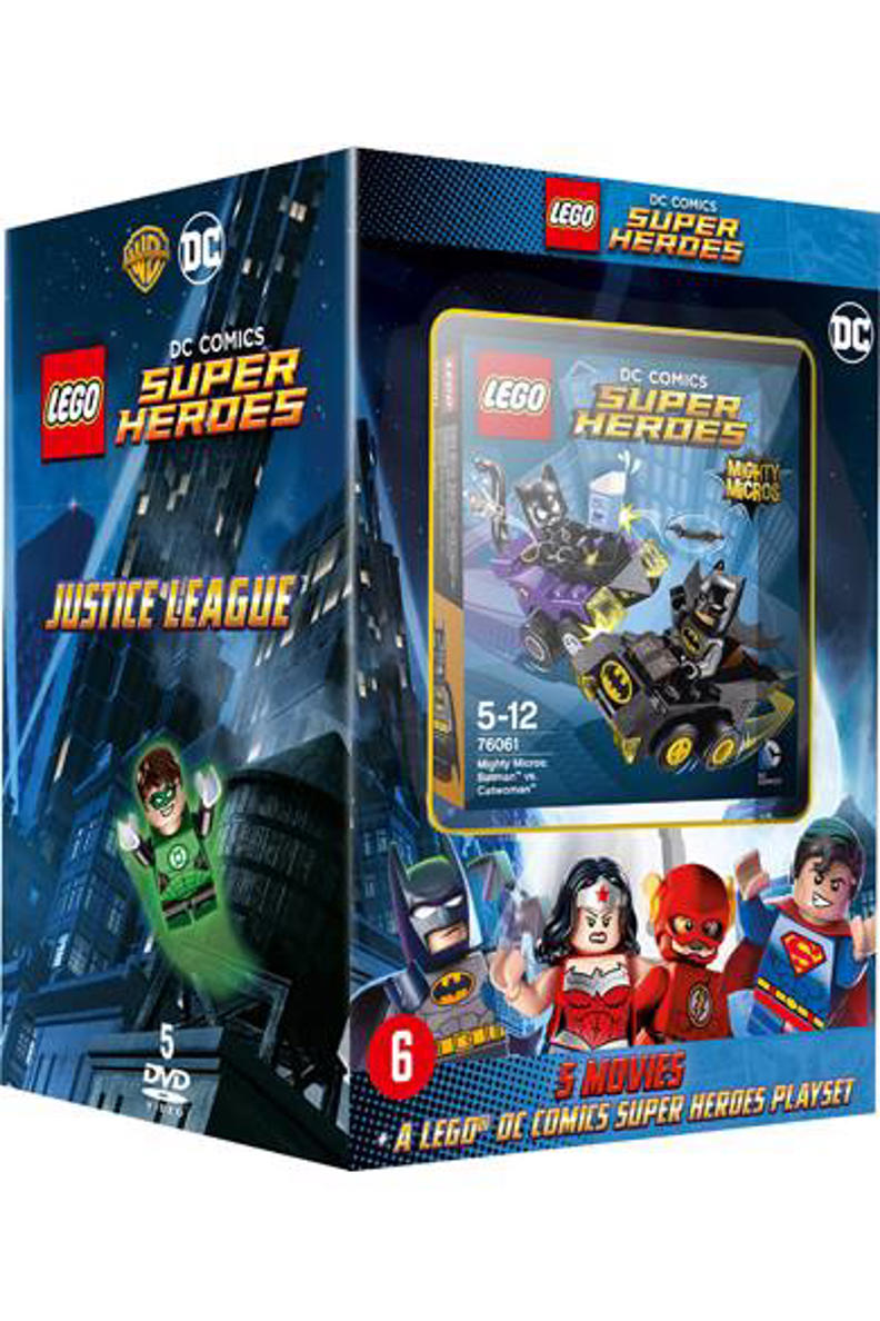 Lego DC Comics Collection (DVD) | wehkamp