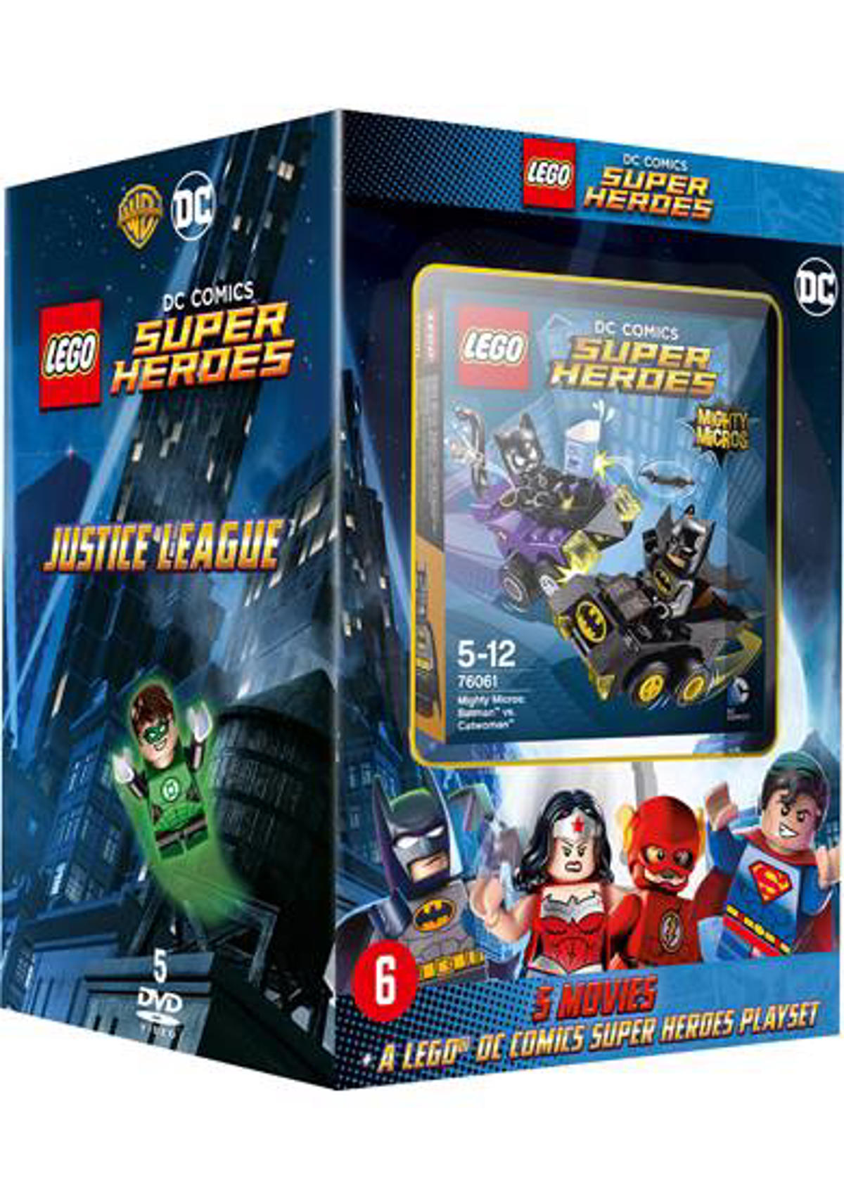 Lego DC Comics Collection (DVD) | wehkamp