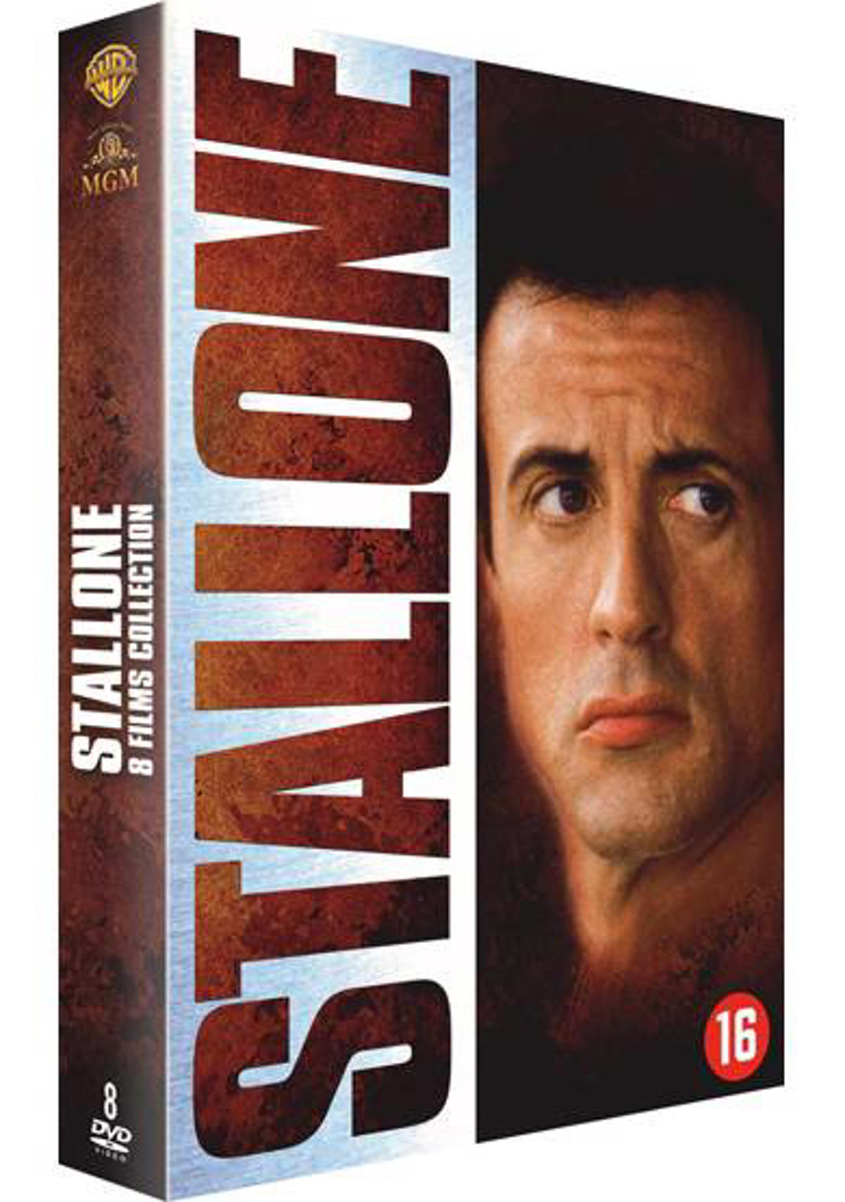 Stallone Collection (DVD) kopen? | Morgen in huis | wehkamp