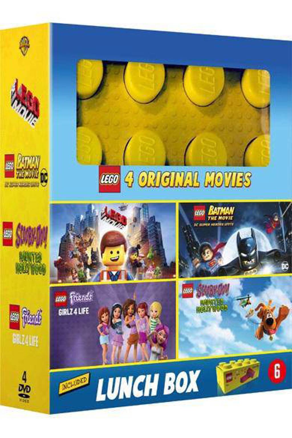 Lego Collection + Lunchbox (DVD) | wehkamp
