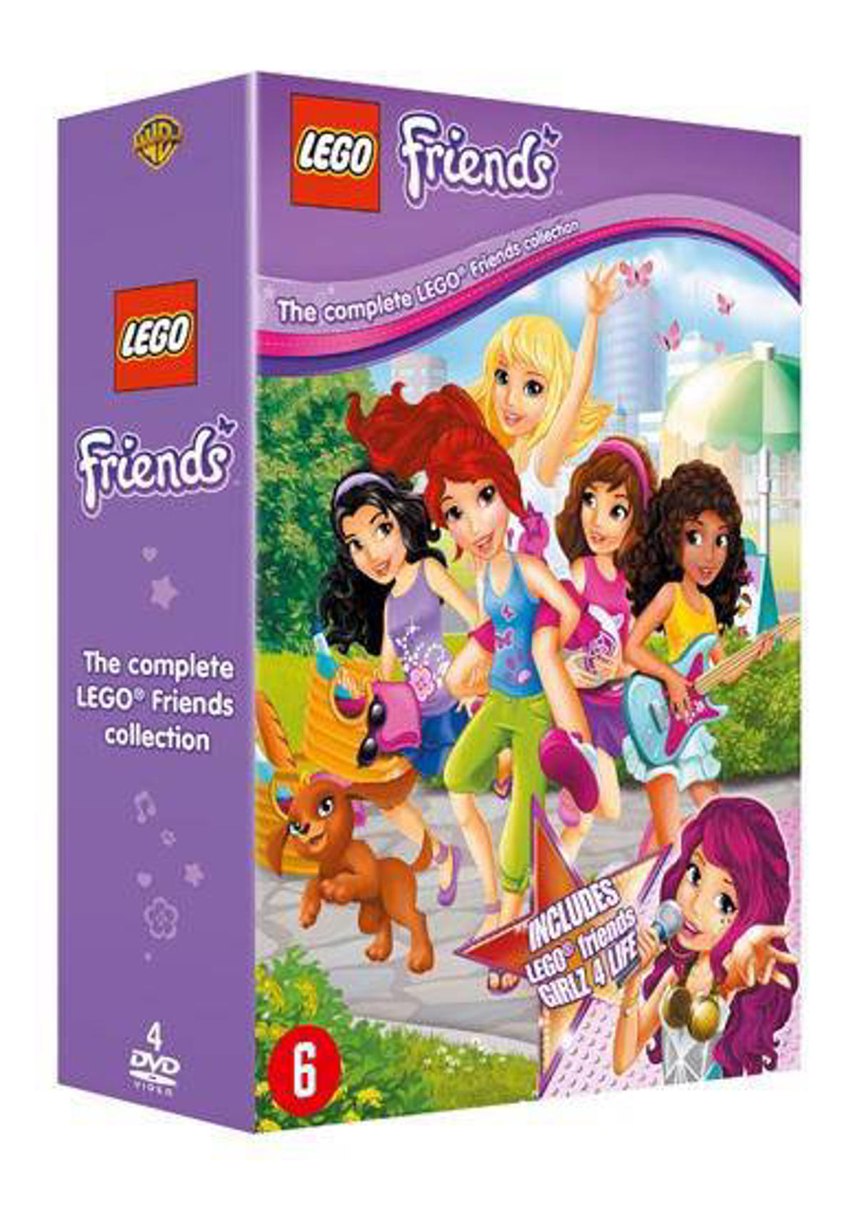 Lego Friends Collection (DVD) | wehkamp
