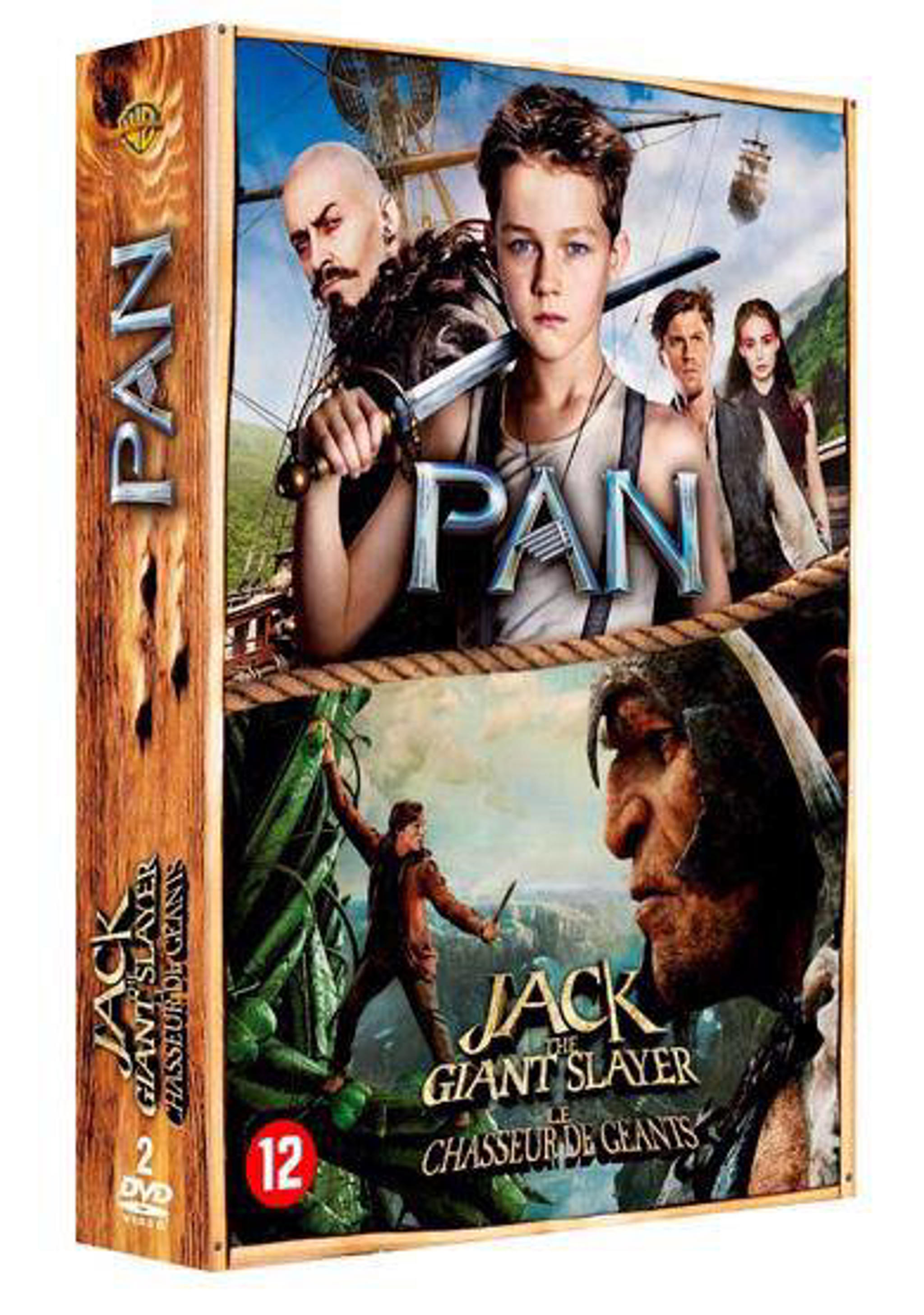 Pan + Jack The Giant Slayer (DVD) | wehkamp