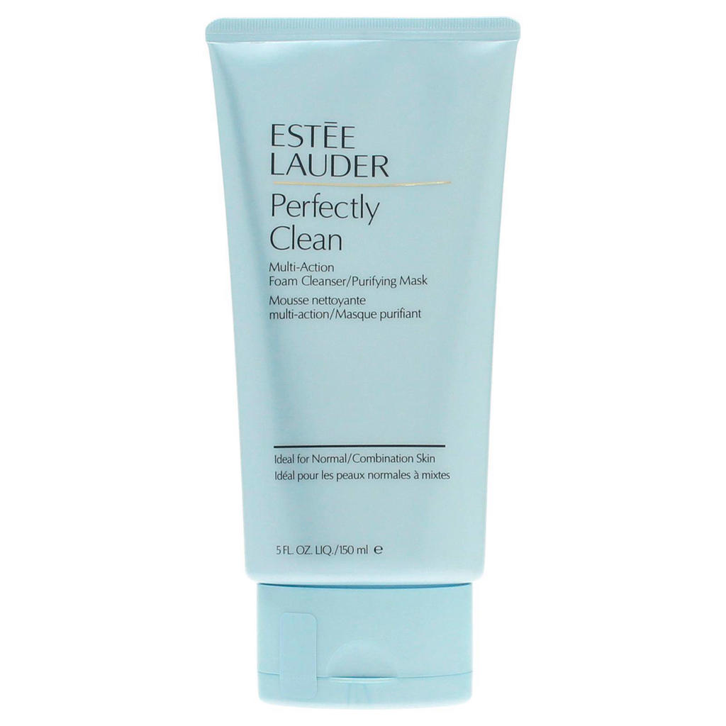 Estée Lauder Perfectly Clean Foam Cleanser Purifying mask - 150 ml ...