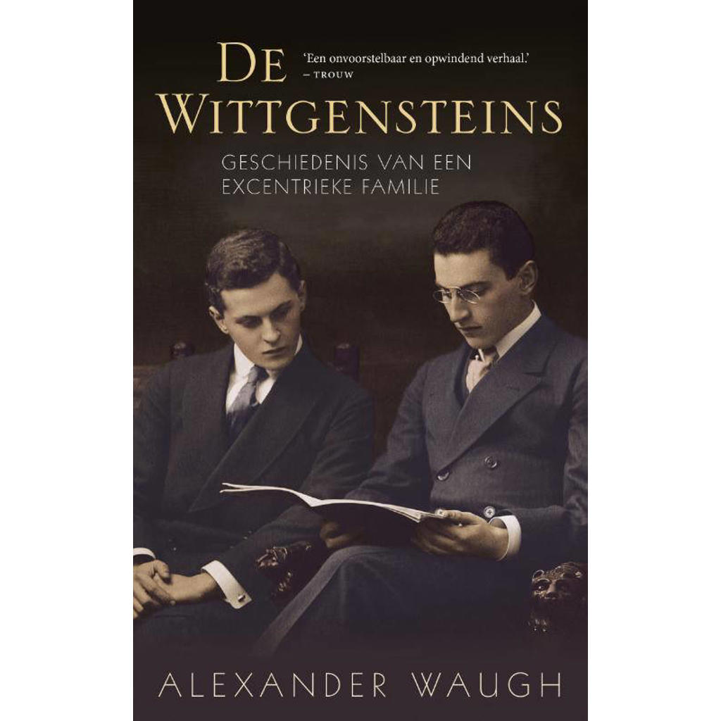 Alexander Waugh De Wittgensteins | wehkamp