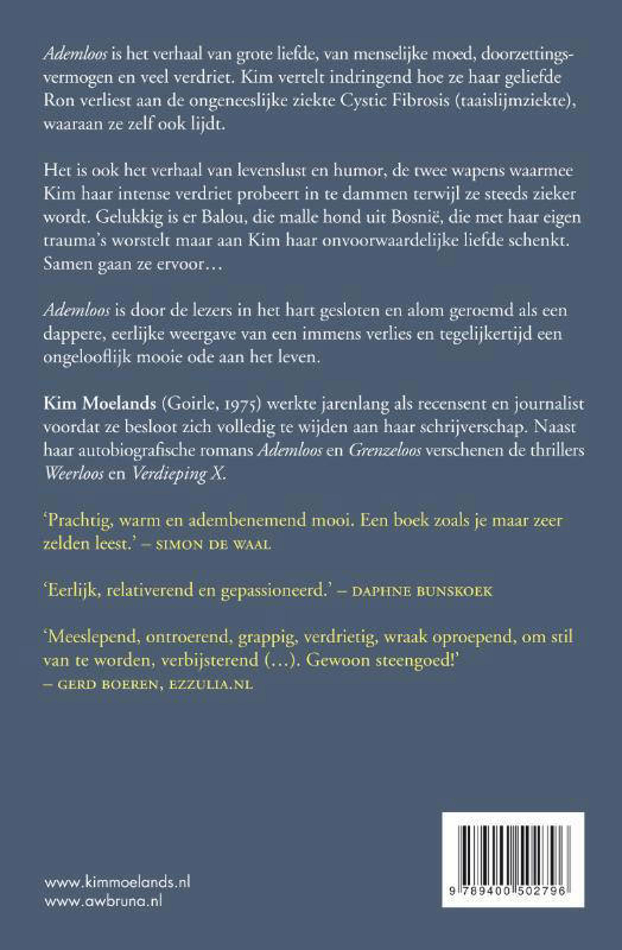 Kim Moelands Ademloos kopen? | Morgen in huis | wehkamp