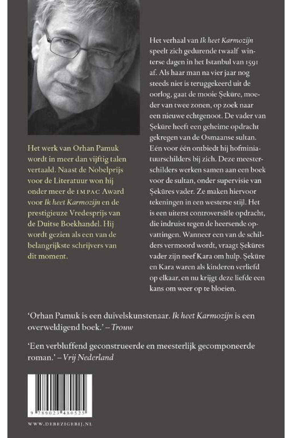 Orhan Pamuk Ik heet Karmozijn | wehkamp
