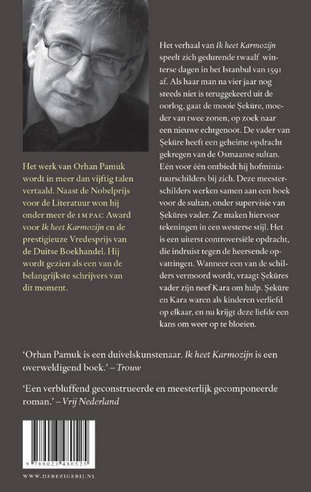 Orhan Pamuk Ik heet Karmozijn | wehkamp