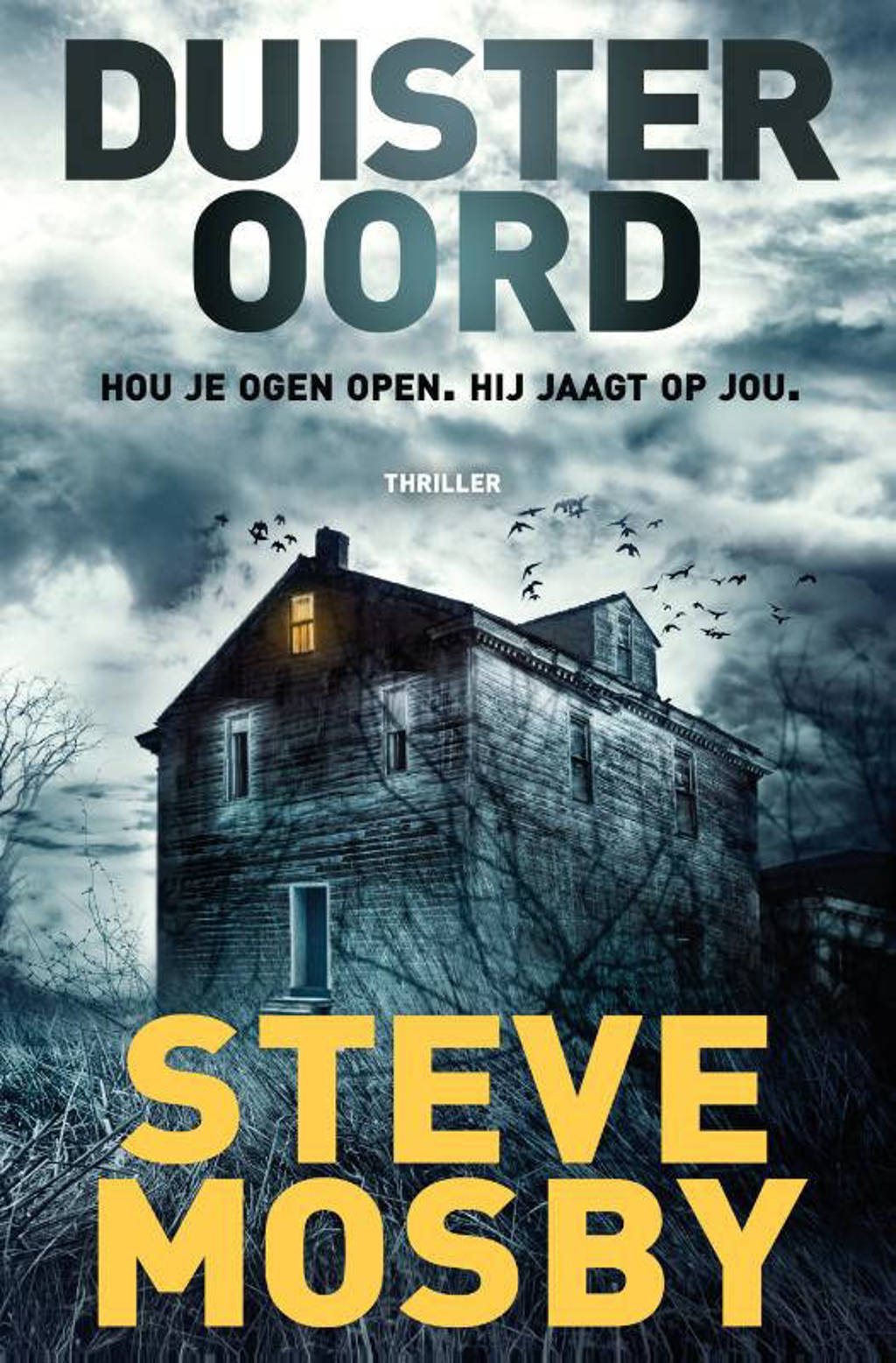 Steve Mosby Duister oord | wehkamp