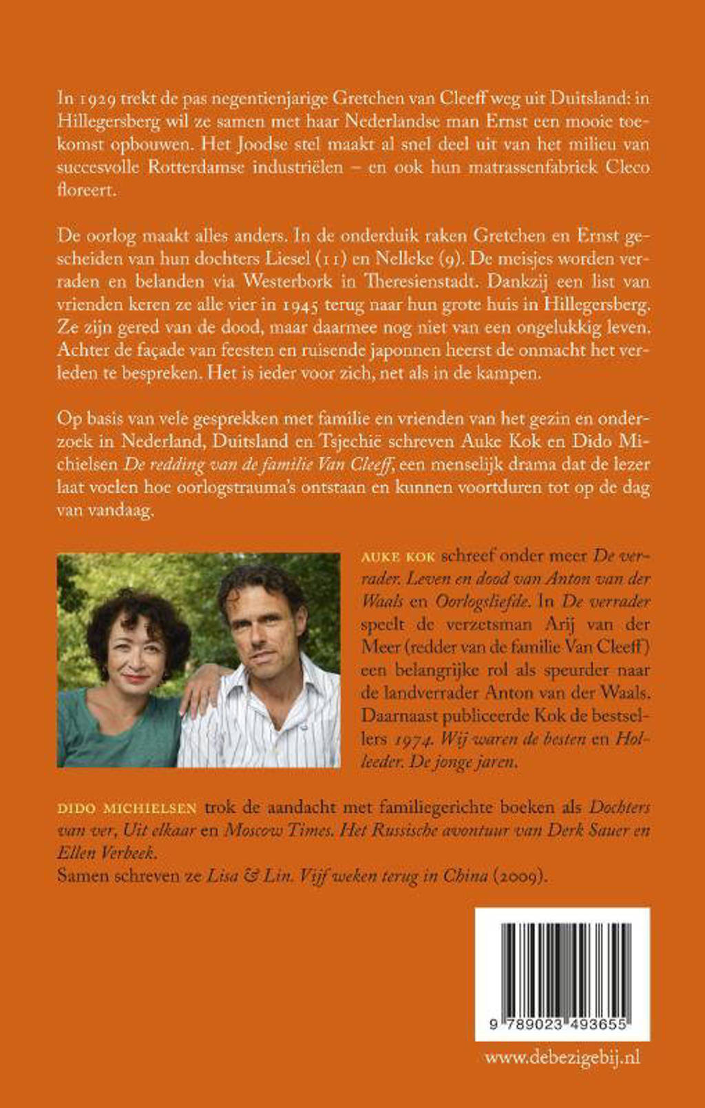 Auke Kok en Dido Michielsen De redding van de familie Van Cleeff | wehkamp
