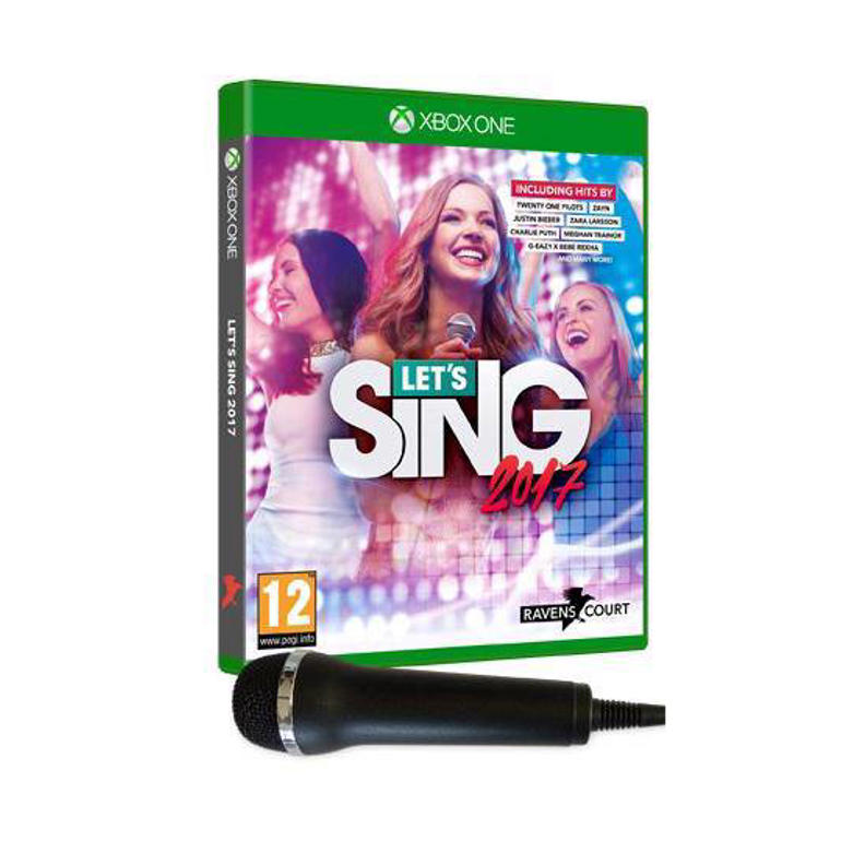 Lets sing 2017 + 1 microphone (Xbox One) | wehkamp