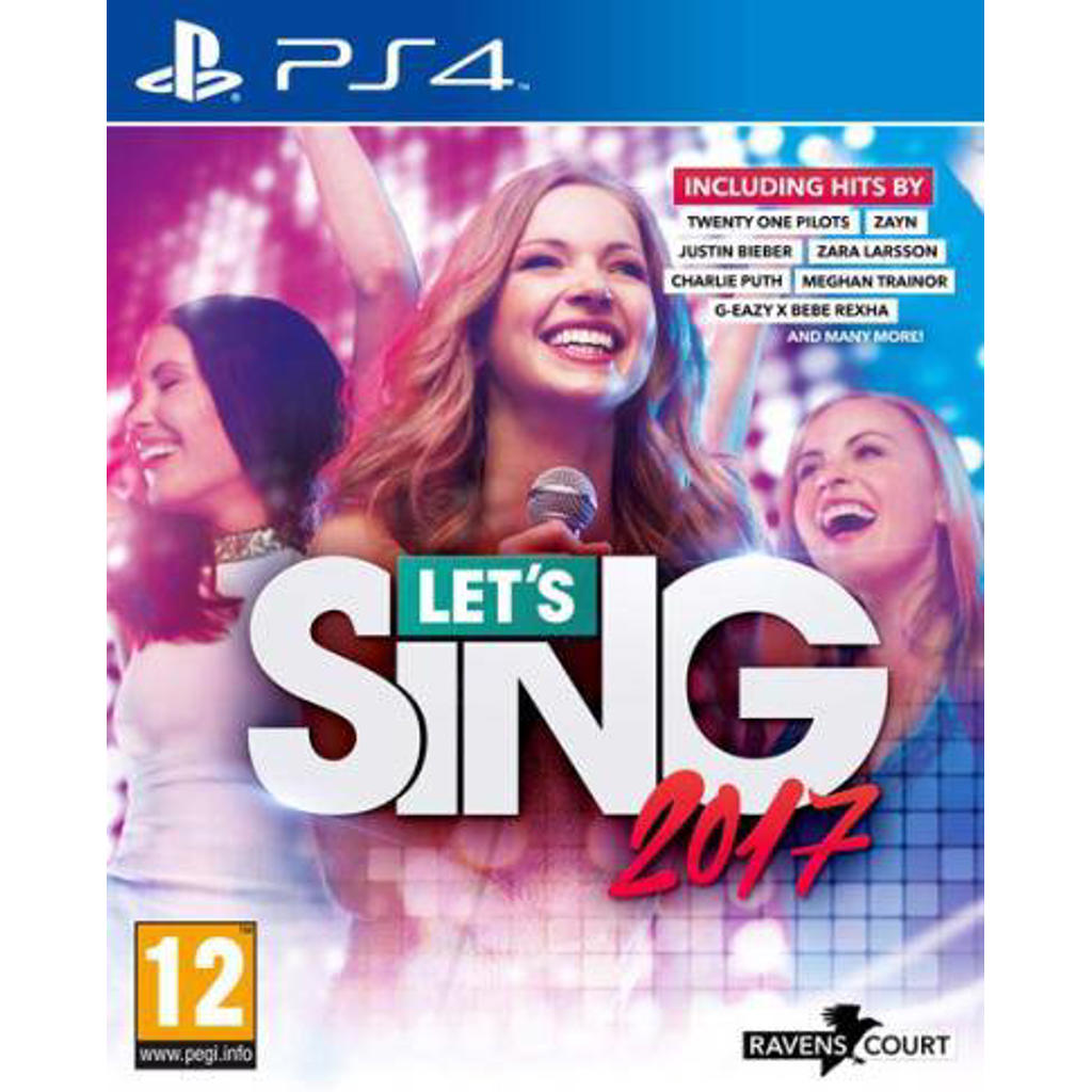 Lets sing 2017 (PlayStation 4) | wehkamp