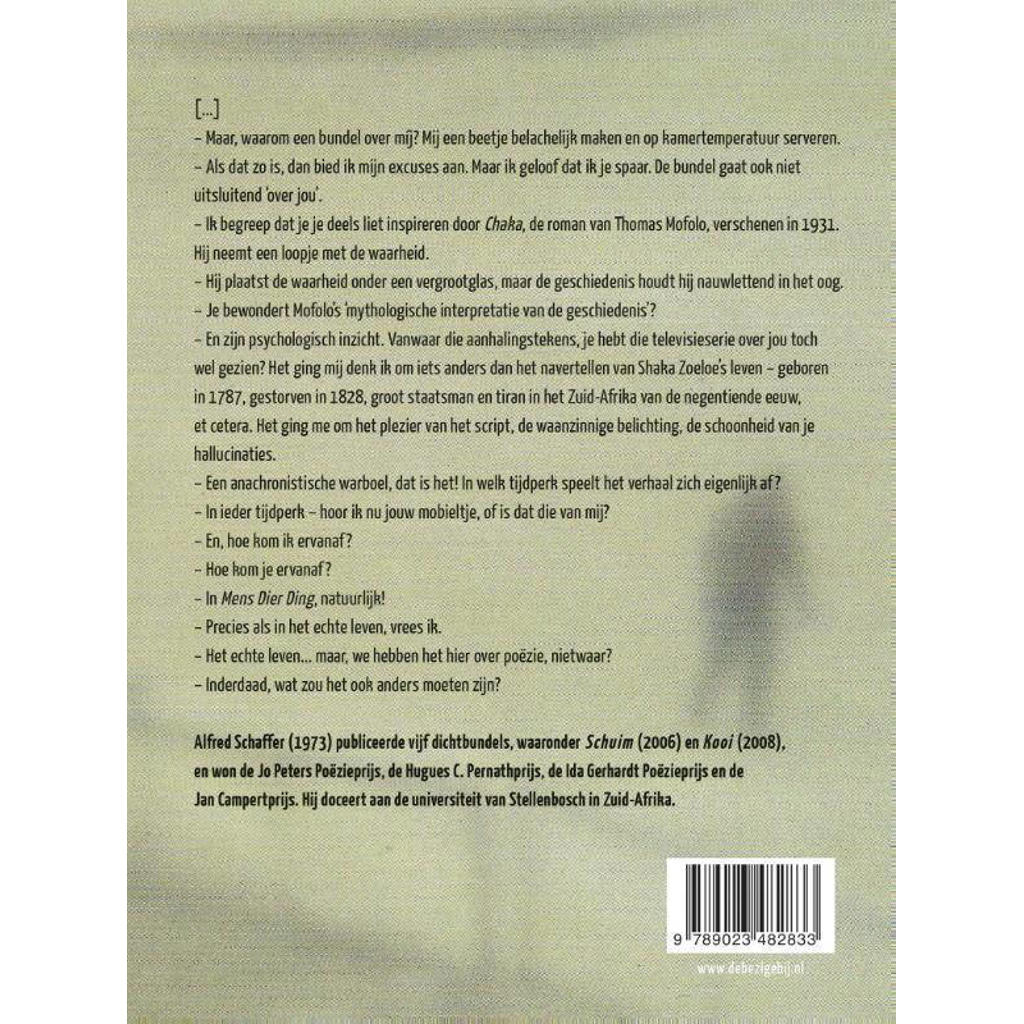 Alfred Schaffer Mens dier ding | wehkamp