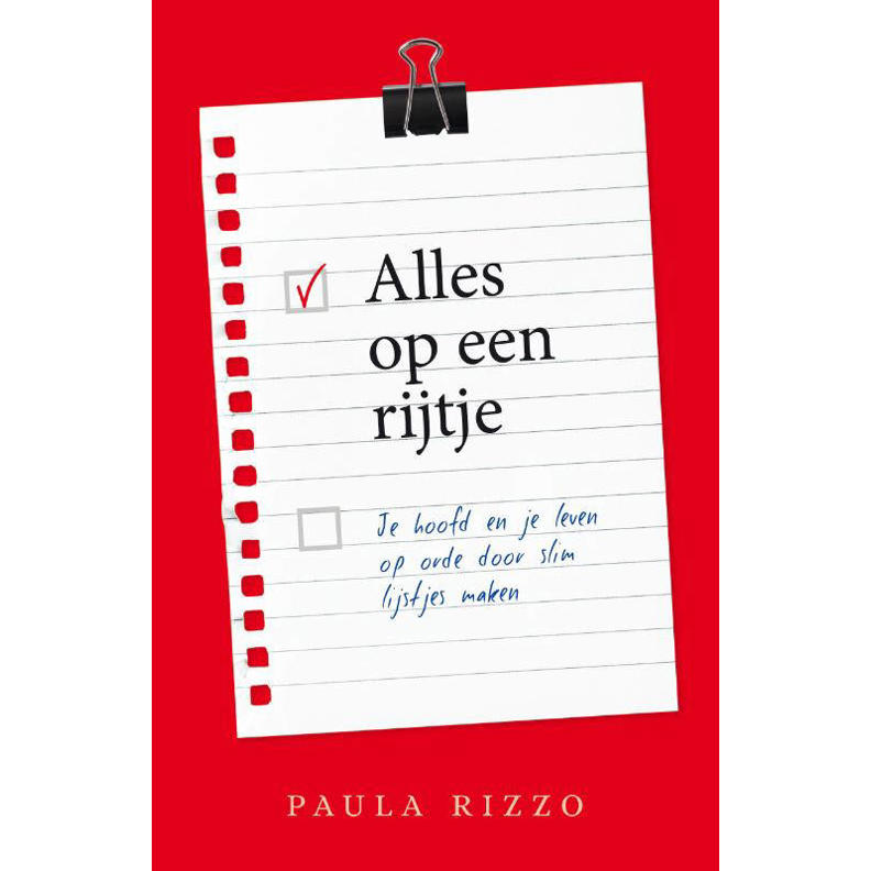 Paula Rizzo Alles op een rijtje | wehkamp