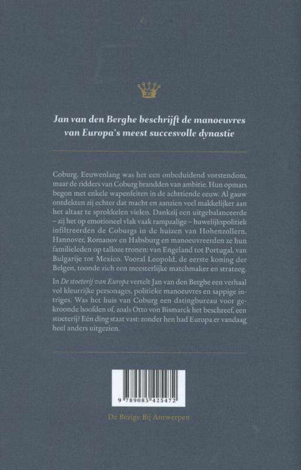 Jan Van den Berghe De stoeterij van Europa | wehkamp