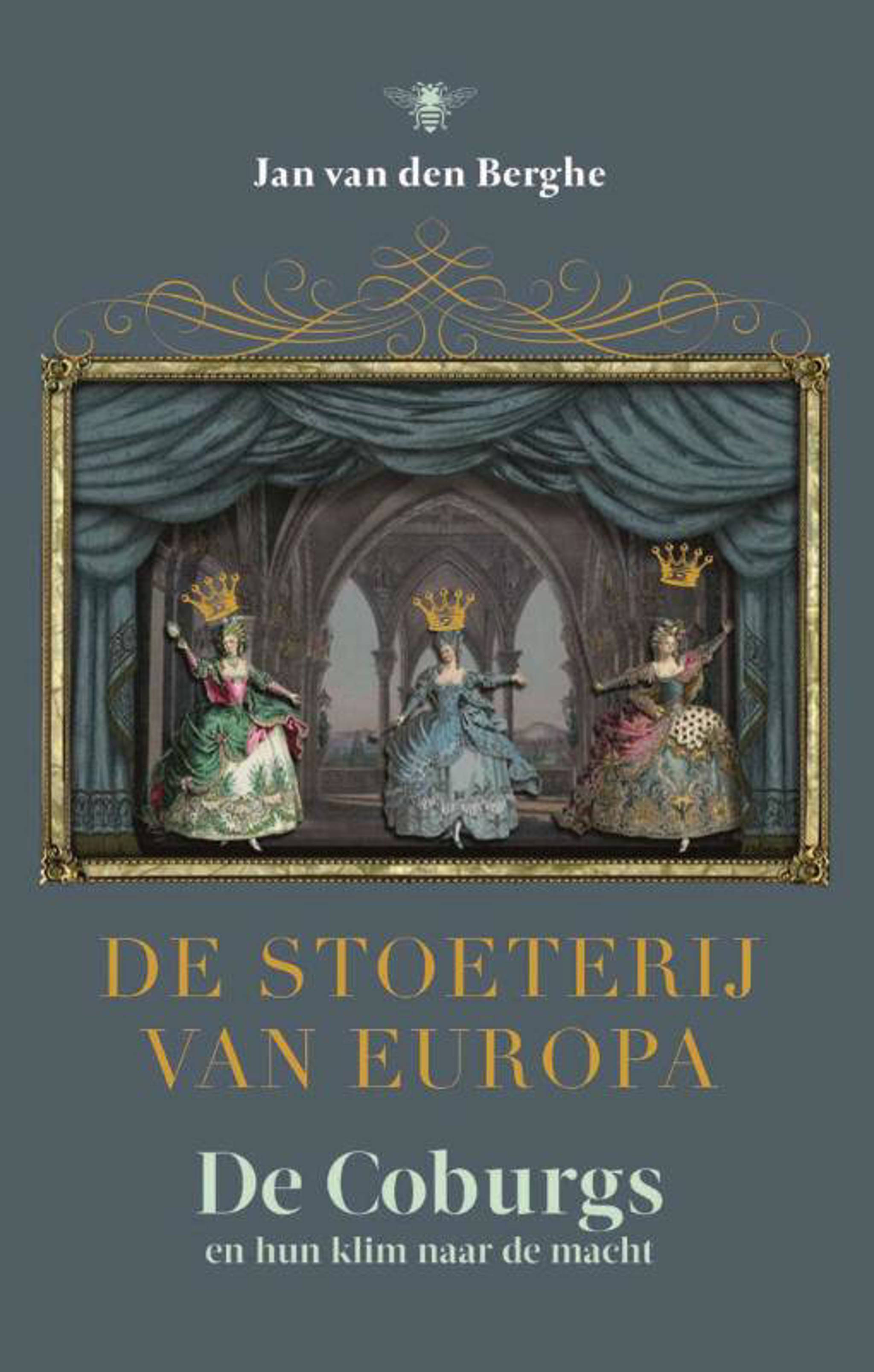 Jan Van den Berghe De stoeterij van Europa | wehkamp
