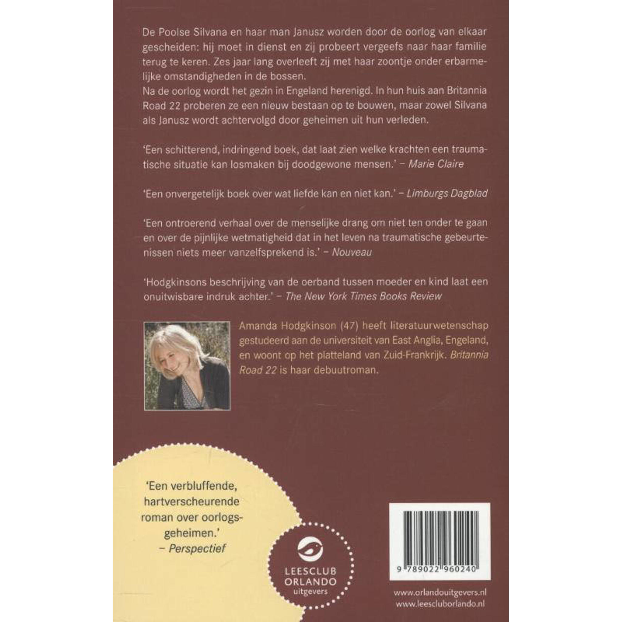 Amanda Hodgkinson Britannia Road 22 | wehkamp