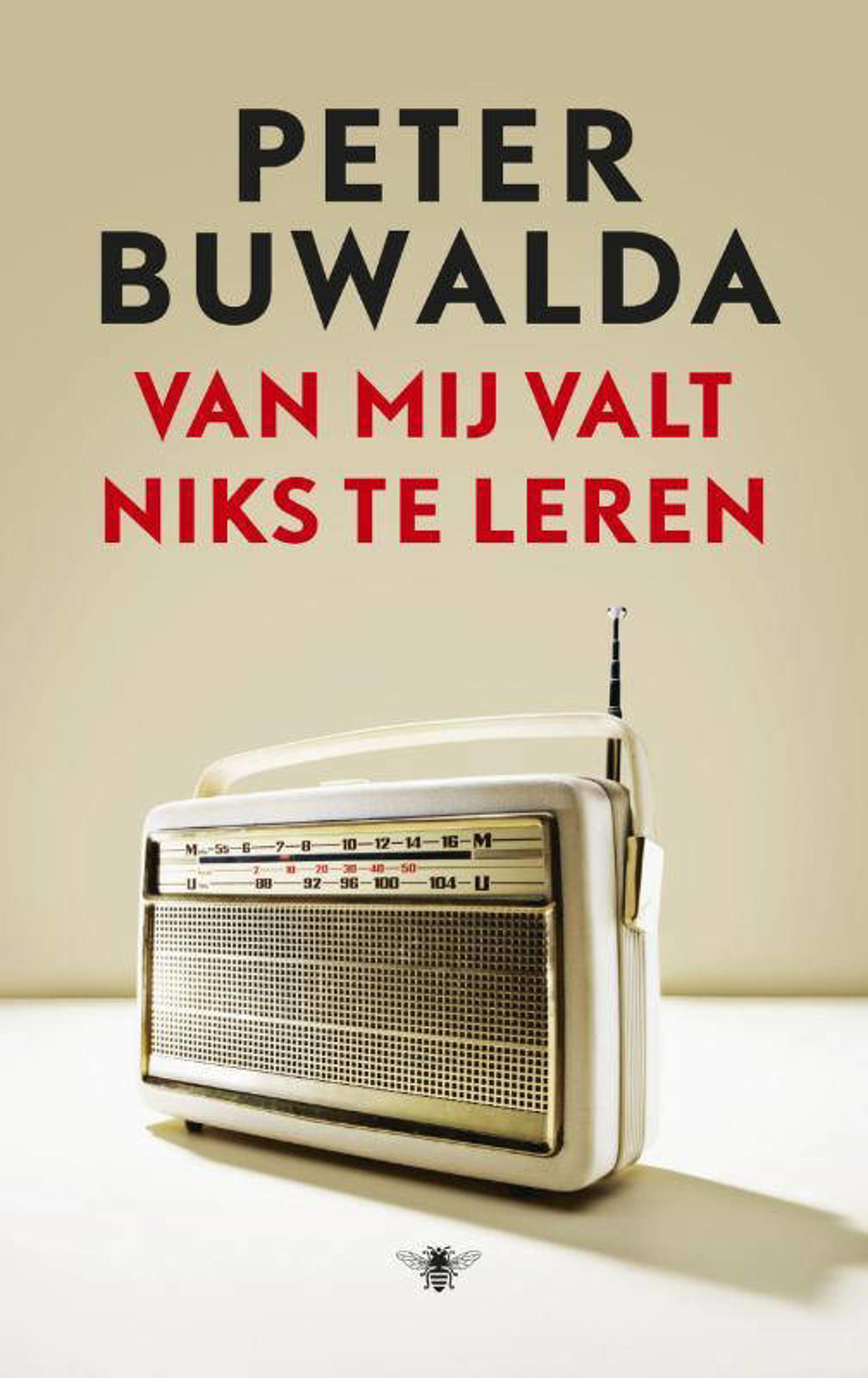 Peter Buwalda Van mij valt niks te leren | wehkamp