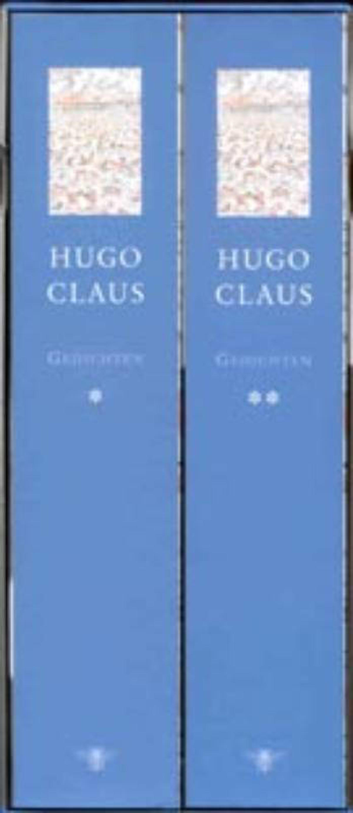 Hugo Claus Gedichten set in cassette | wehkamp